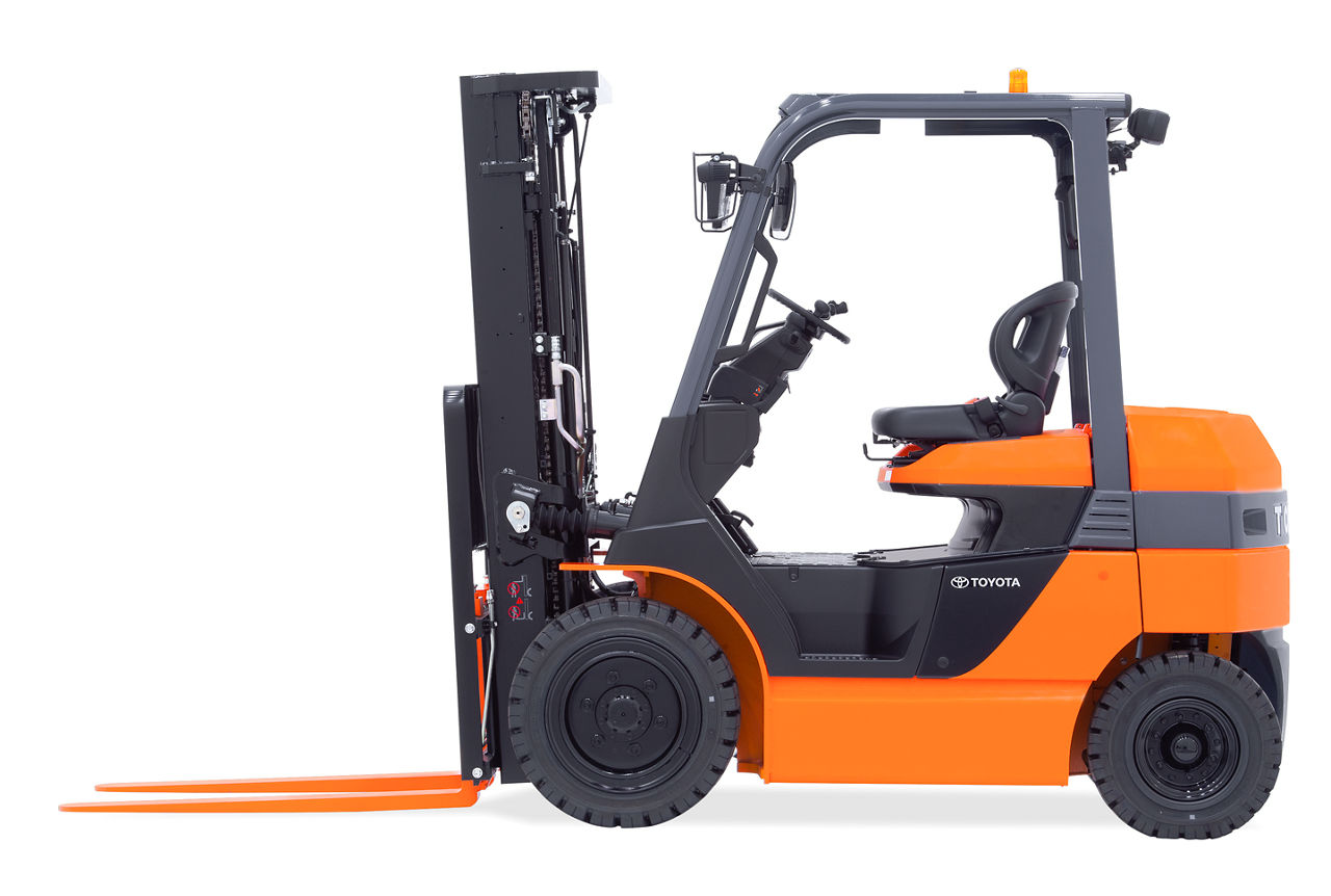 Carretilla elevadora neumática eléctrica de 80 V | Outdoor Electric ...